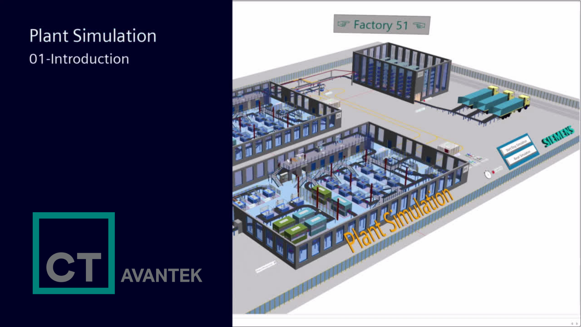 Optimiza tu Producción con Plant Simulation: Tutorial Introductorio de Avantek - Avantek